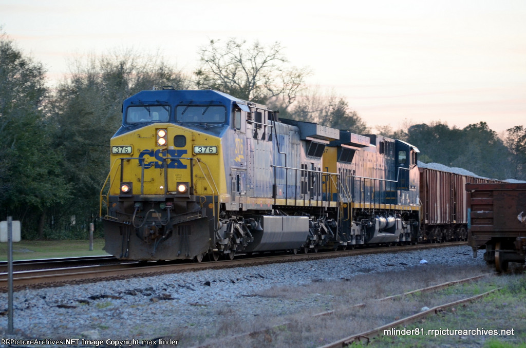 CSX 376